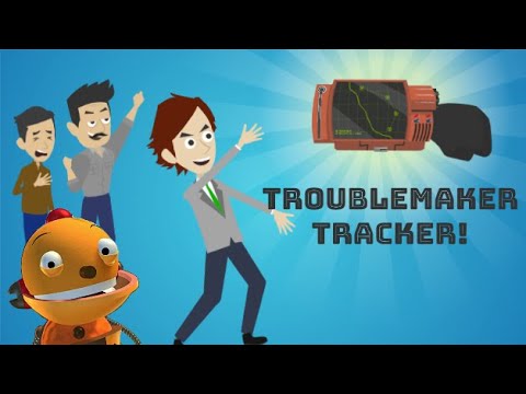 Vyond Skits: Troublemaker Tracker commercial - YouTube