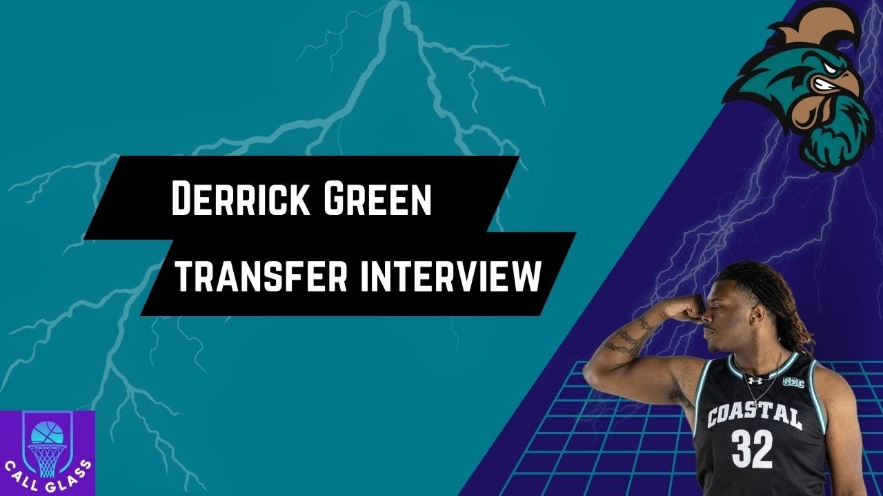 Coastal Carolina Commit Derrick Green Interview: Call Glass - YouTube