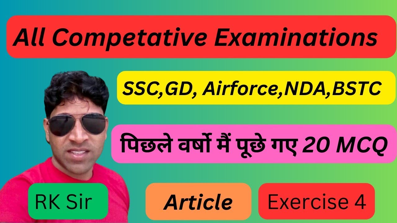 Articles with Exercise A ,an, The//definite & indefinite articles use ...