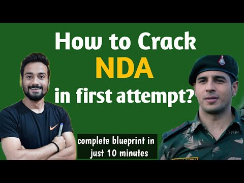 How to crack NDA in First Attempt? Blueprint to crack NDA? Rishikesh ...