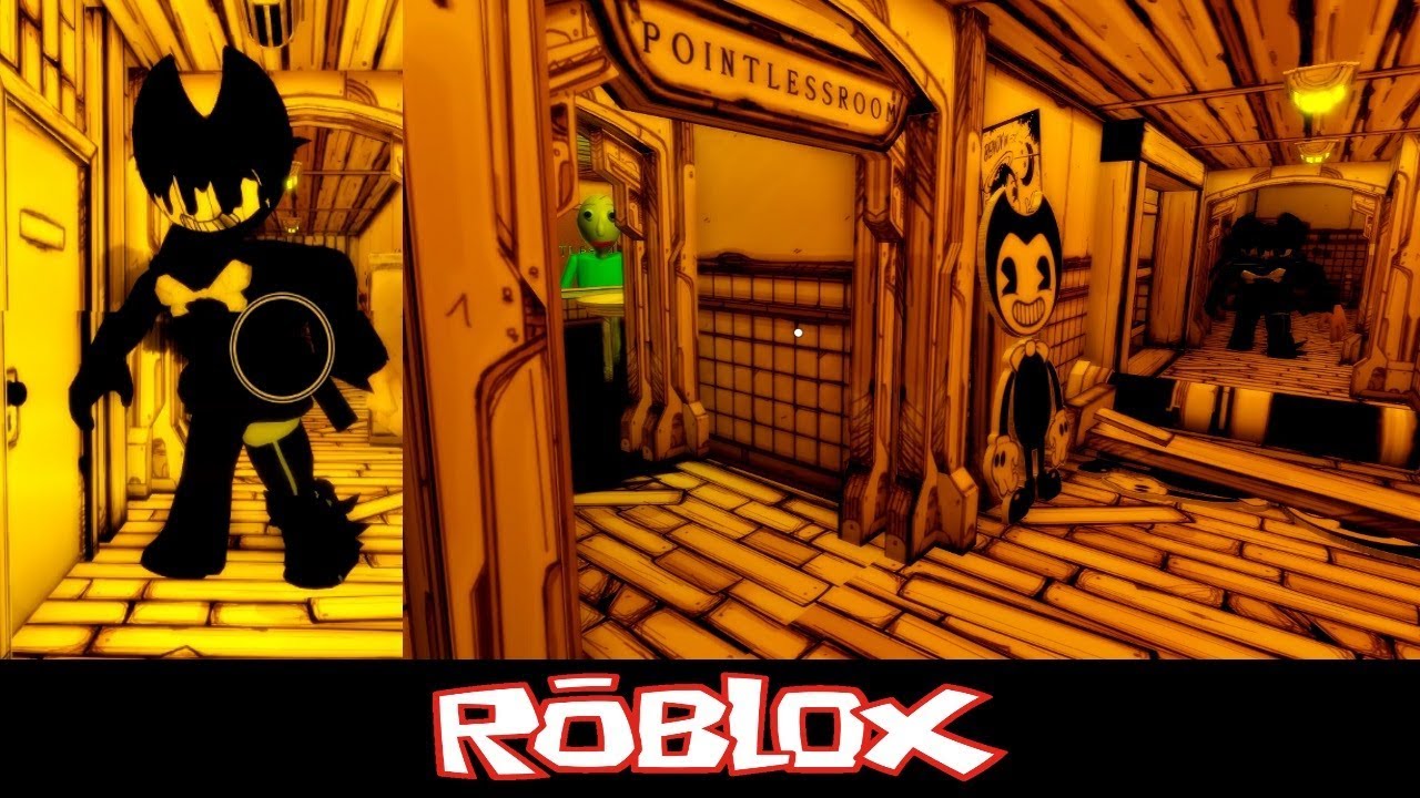 Bendy Demo: Resurrection {UPDATE!} By ScriptzRBLX_Offical [Roblox ...