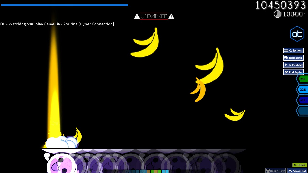 CTB map showcase l Camellia - Routing (- G i G a s -) [Hyper Connection ...