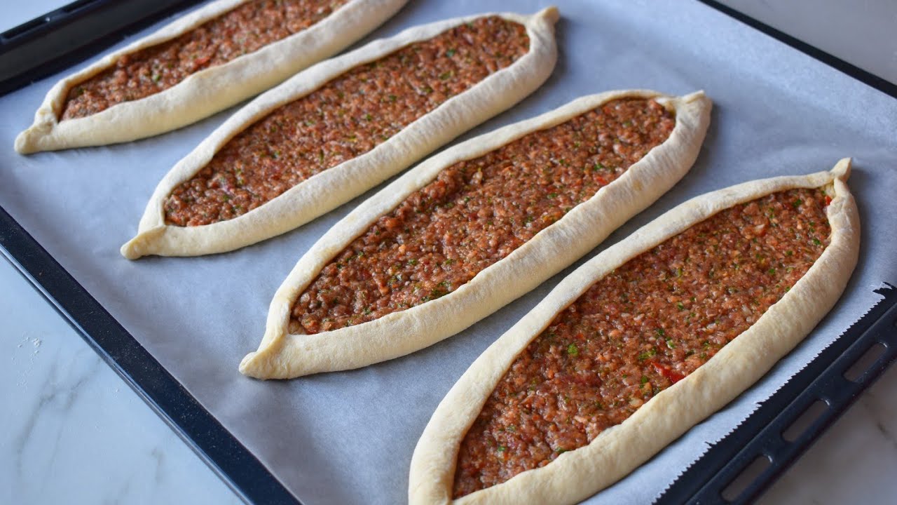 BU TARİFİ YAPMADAN GÜZEL PİDE YAPIYORUM DEME 😃 ARTIK HAZIR ALMAK YOK ...