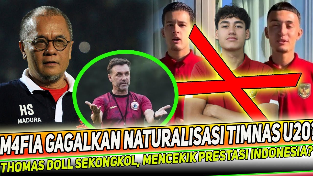 kabar timnas terbaru! haruna gagalkan naturalisasi timnas indonesia ...