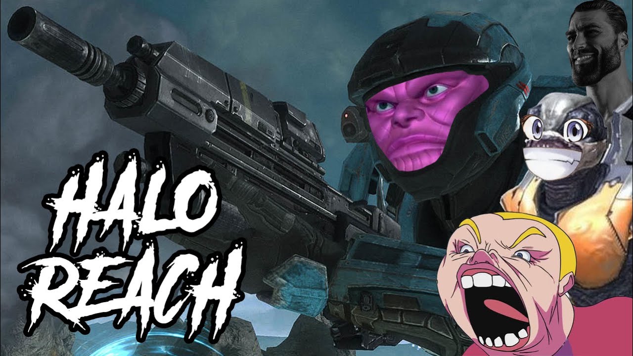 Halo Kart Fortress 2: The Murder Mystery | Halo Reach PC (Multiplayer ...