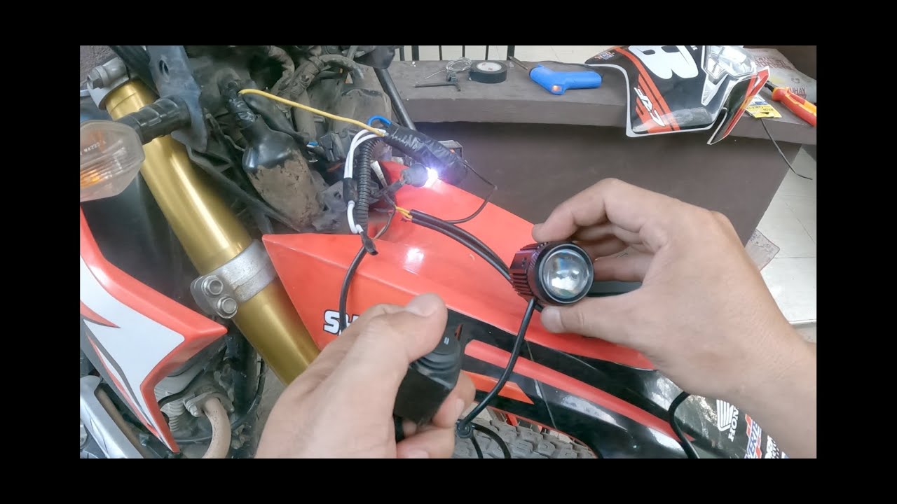 How to install LUMINA PRO V3 MDL for CRF 150L - YouTube