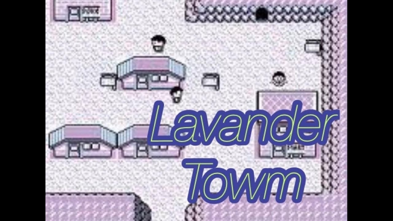 Lavender Town (pokemon teorias #3) - YouTube