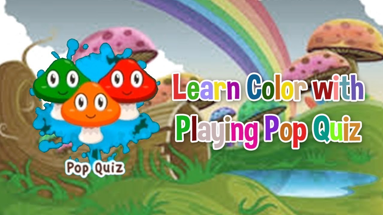 Learning Color with Playing Pop Quiz - Marbel Color - YouTube