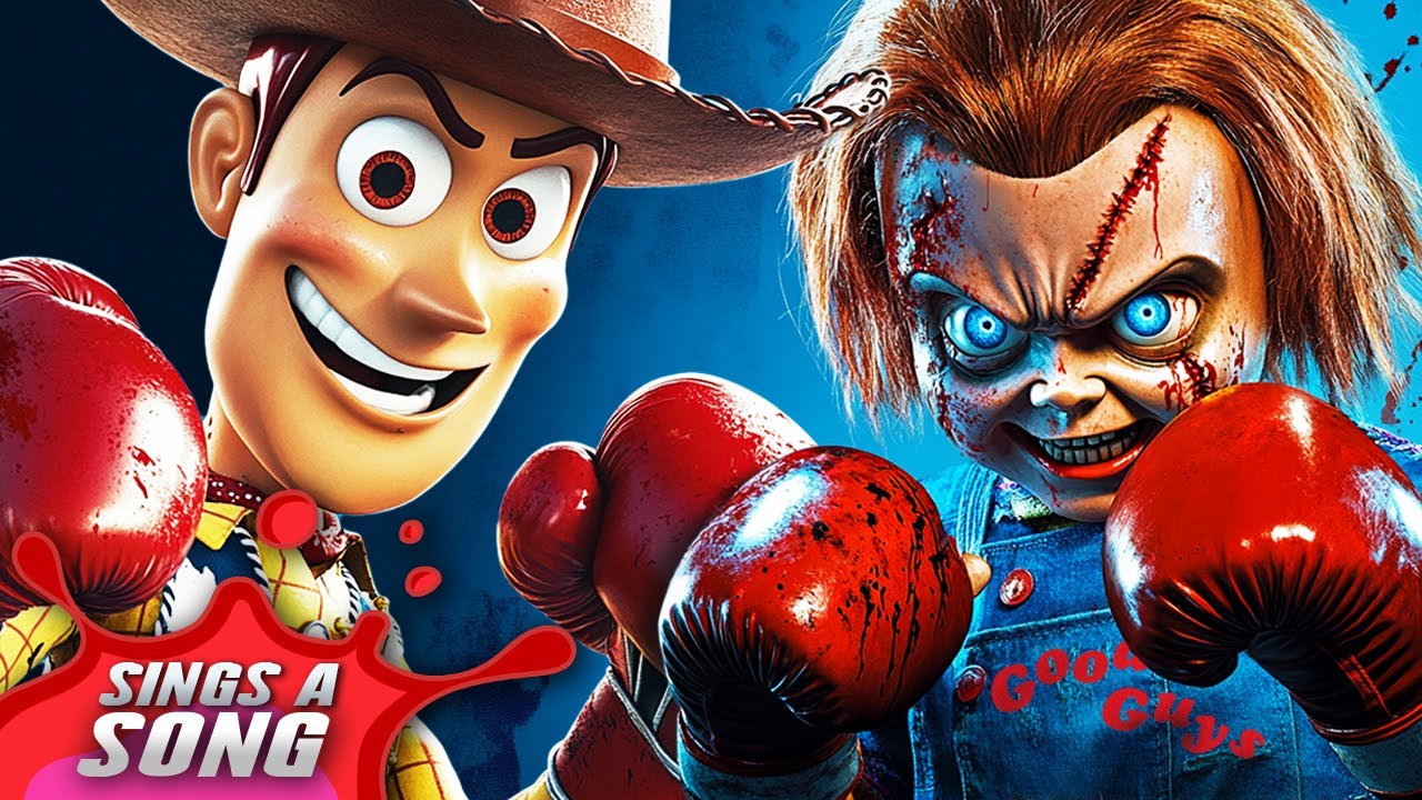 Woody VS Chucky (Toy Story VS Child's Play Killer Doll Battle Rap ...