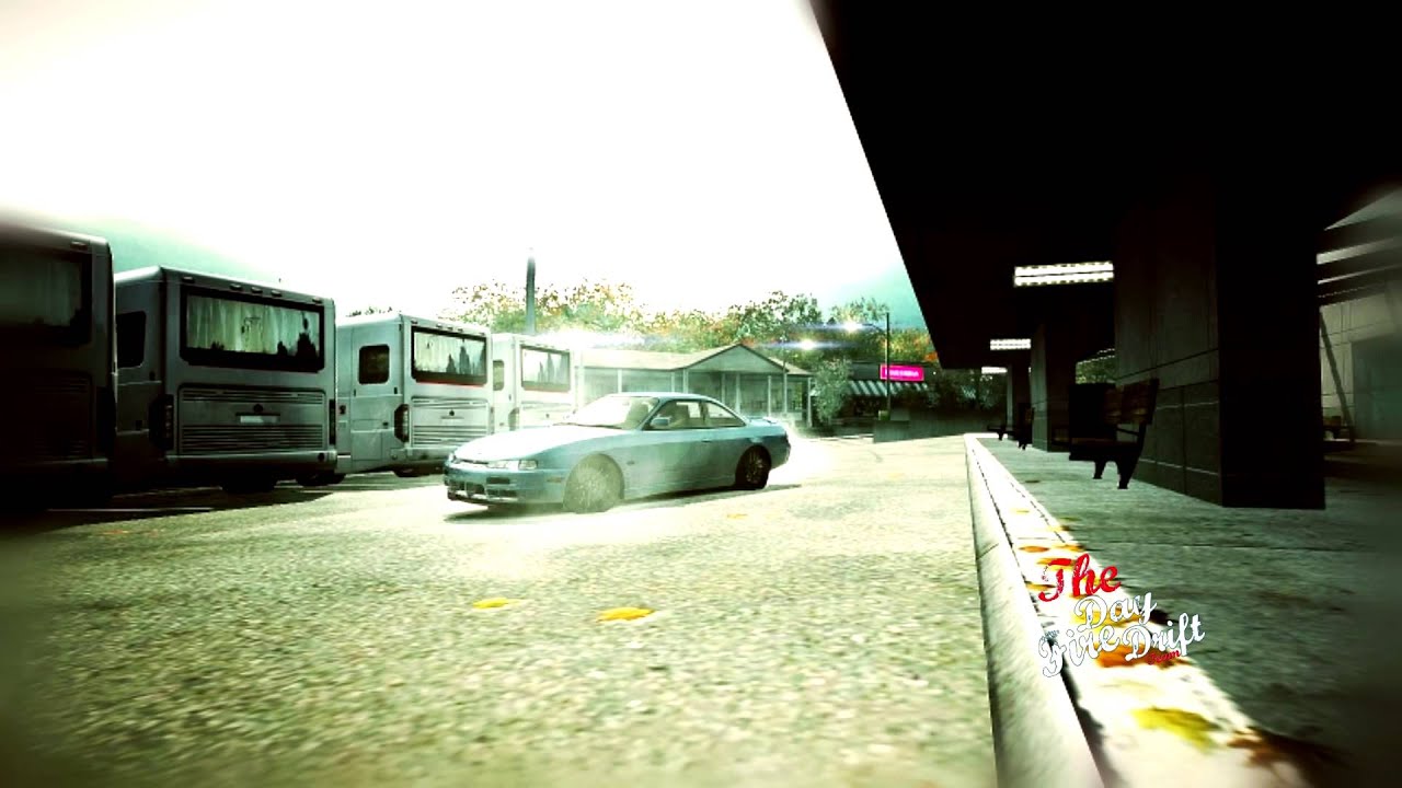 TheDayFireDrift - Team RoseWood Drifting Bus: - YouTube