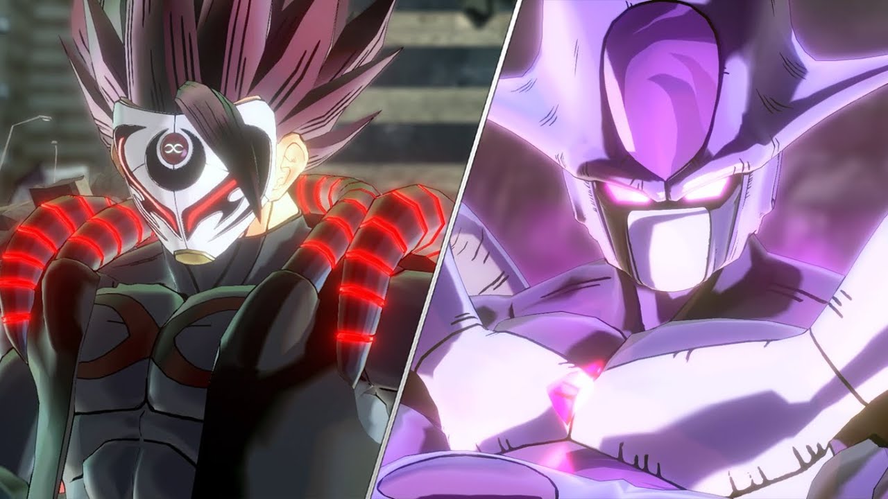 Time Breaker Gogeta & God of Destruction Black Cooler in Dragon Ball ...