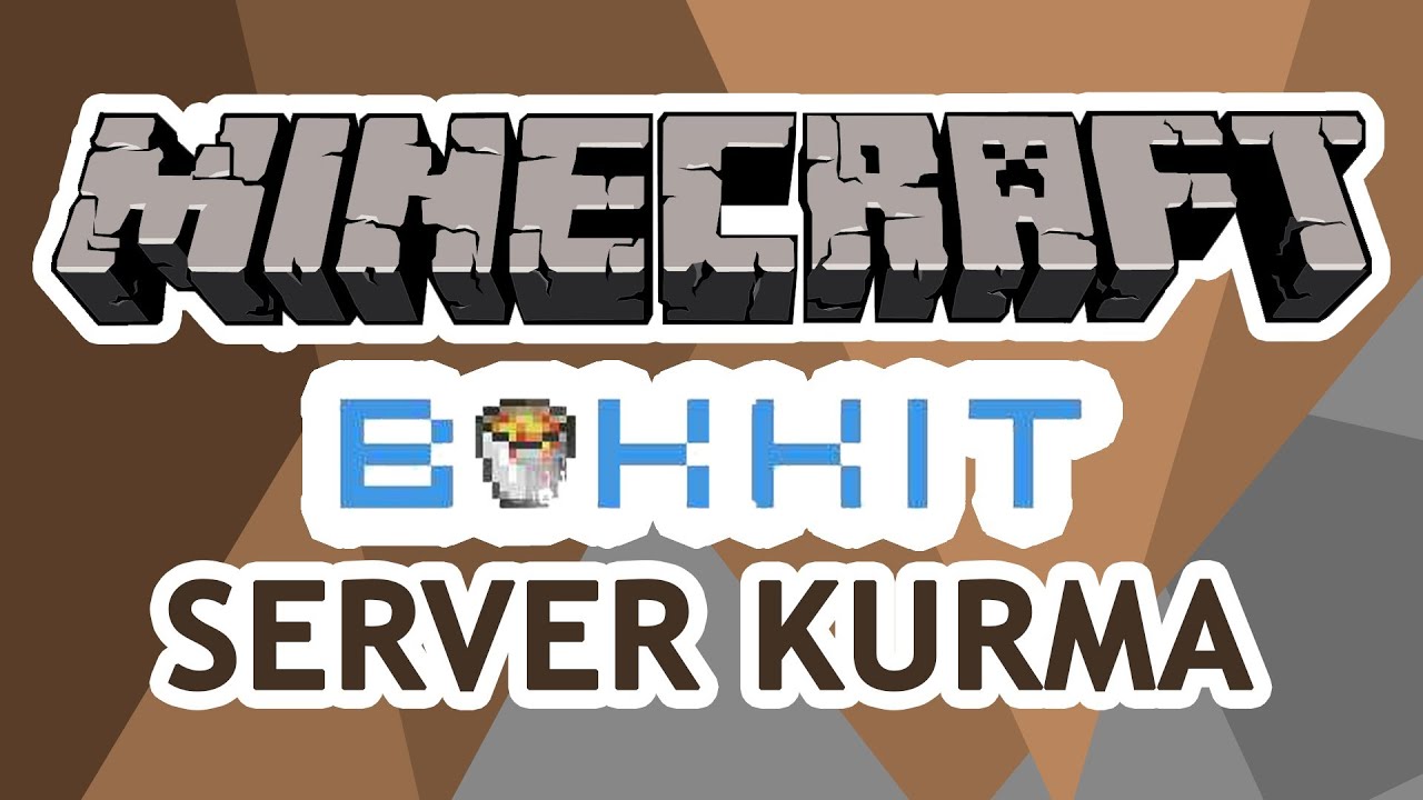 Minecraft Bukkit Server Kurma Detaylı - YouTube
