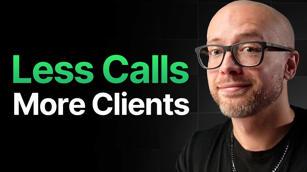 How to Get More Coaching Clients with Less Calls (Full Fix) - YouTube