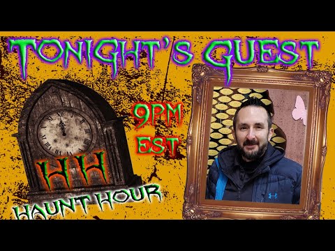 Haunt Hour S2 Ep 24 | Tony DeMatteo - Halloween on Ambush - YouTube