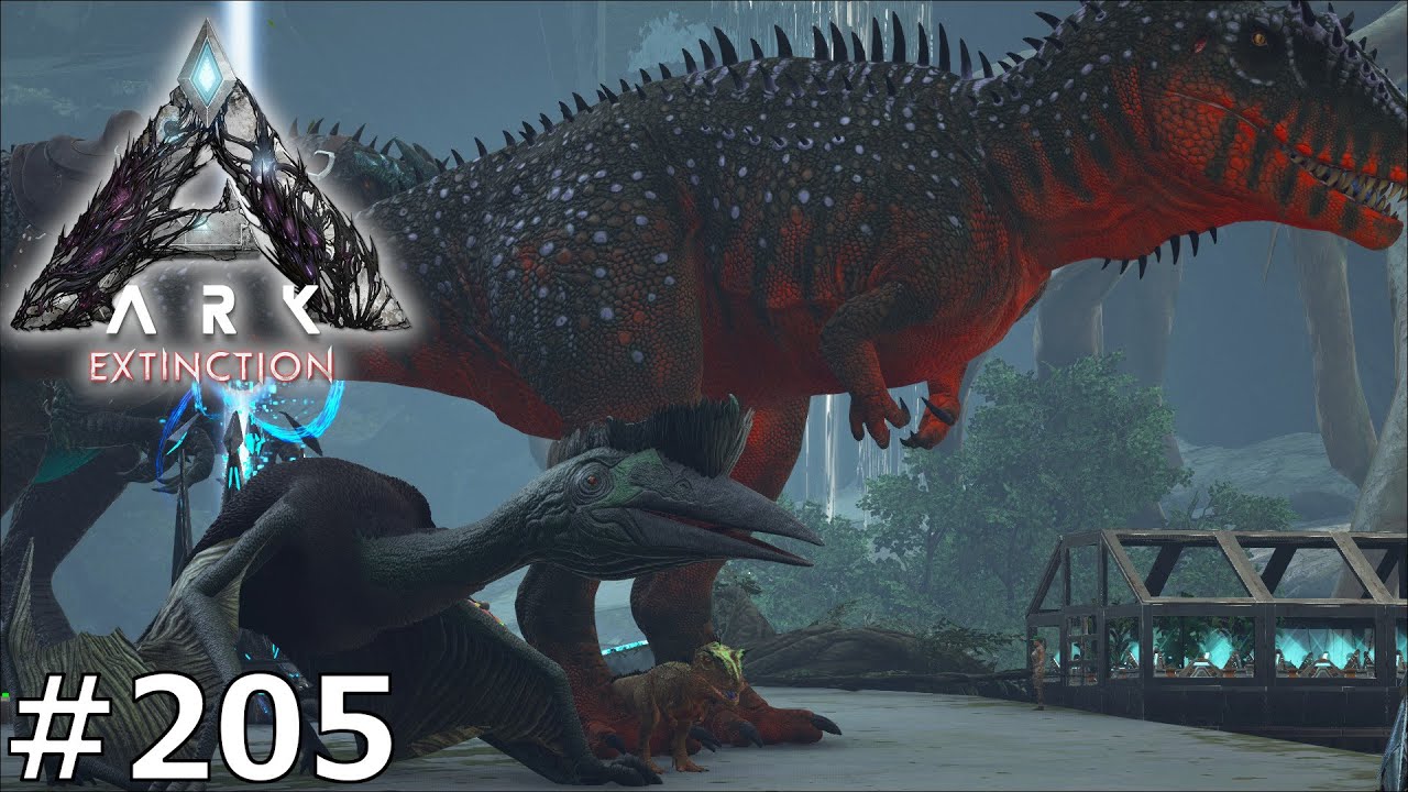 ROZMNAŻANIE CARCHARO I OSWAJANIE KECALA! ARK Survival Evolved #205 ...