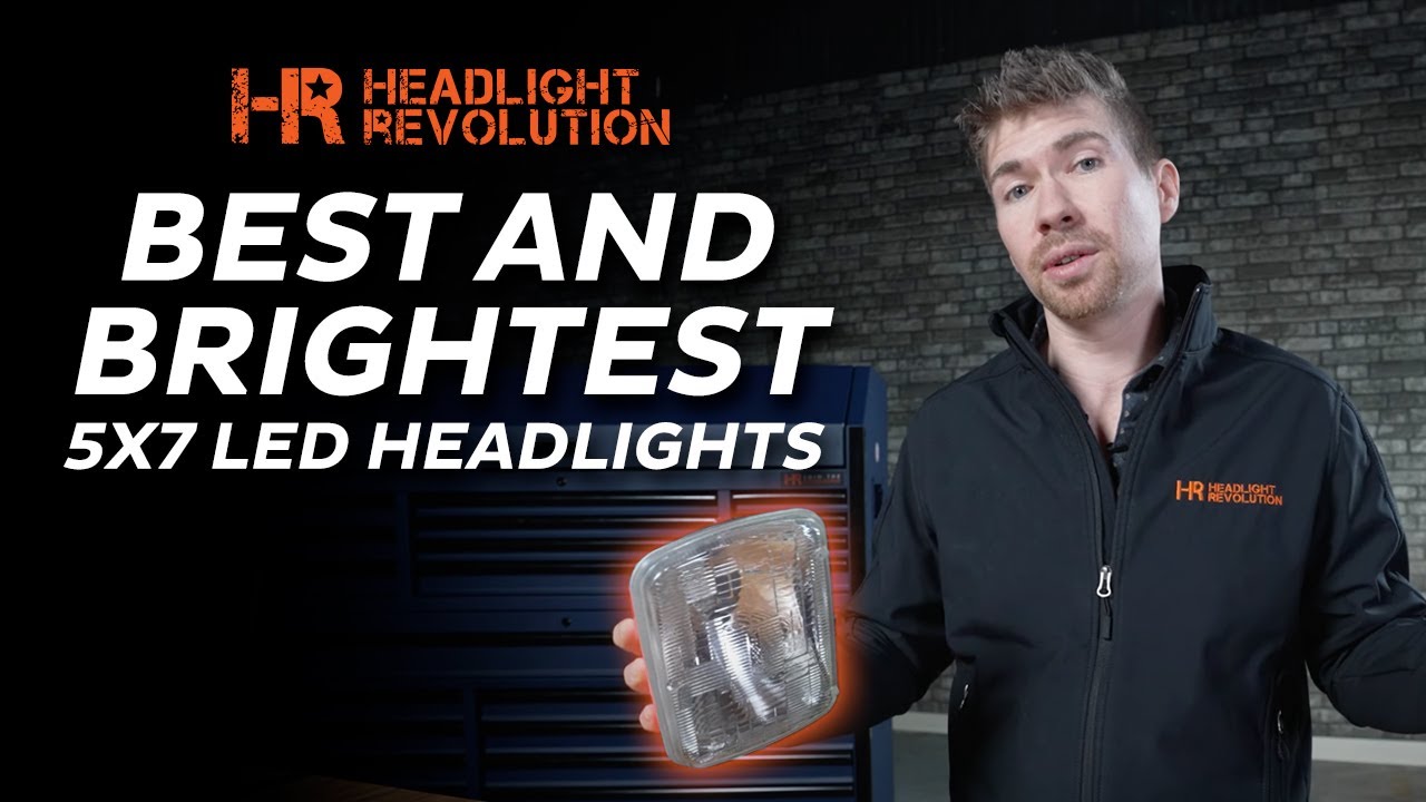 The Best H6054 5x7 LED Sealed Beam Headlights for Classic Cars and More | Headlight Review 2023 ...