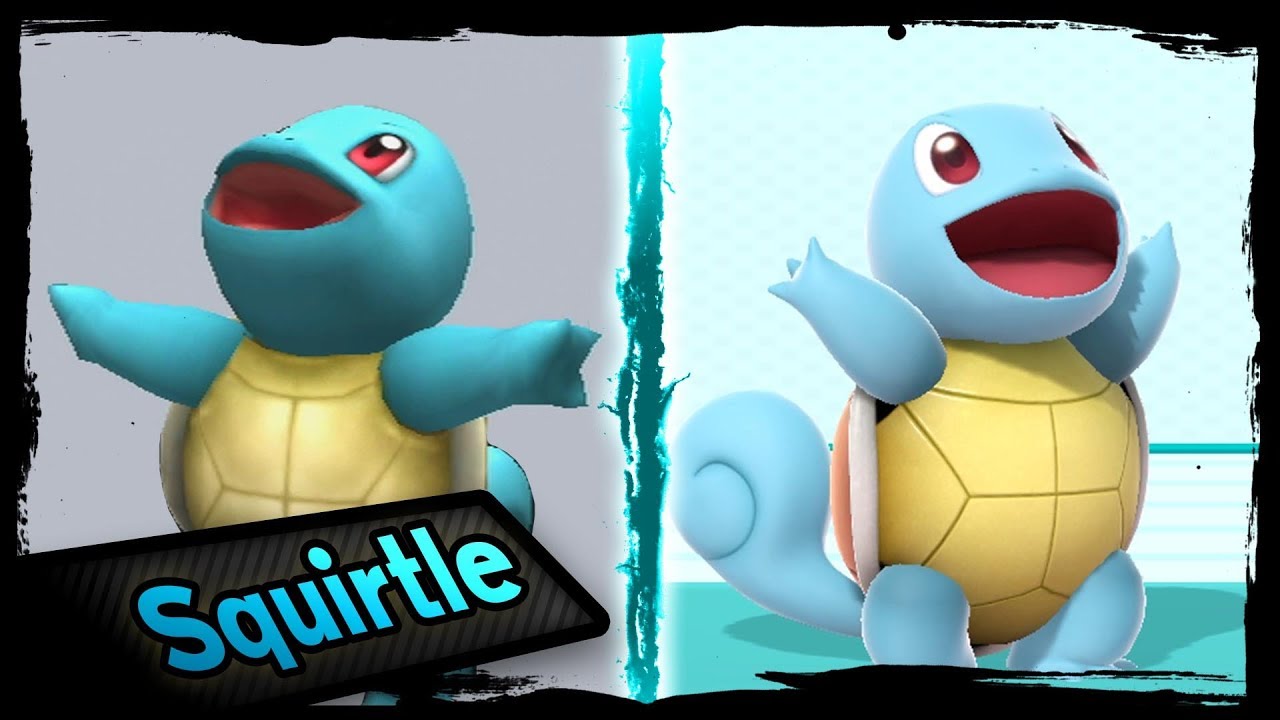 Squirtle Brawl