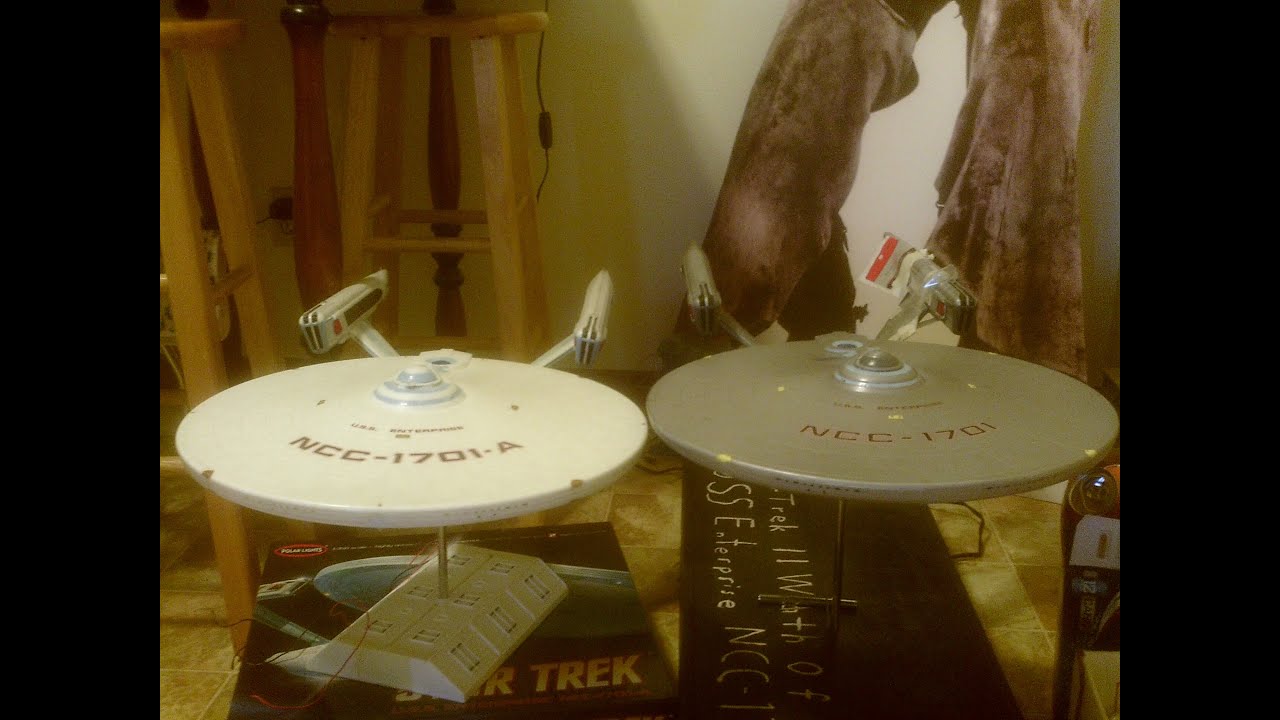 Enterprise Refit Build 5 (Warp Nacelle Aztecs and the Attack of the ...