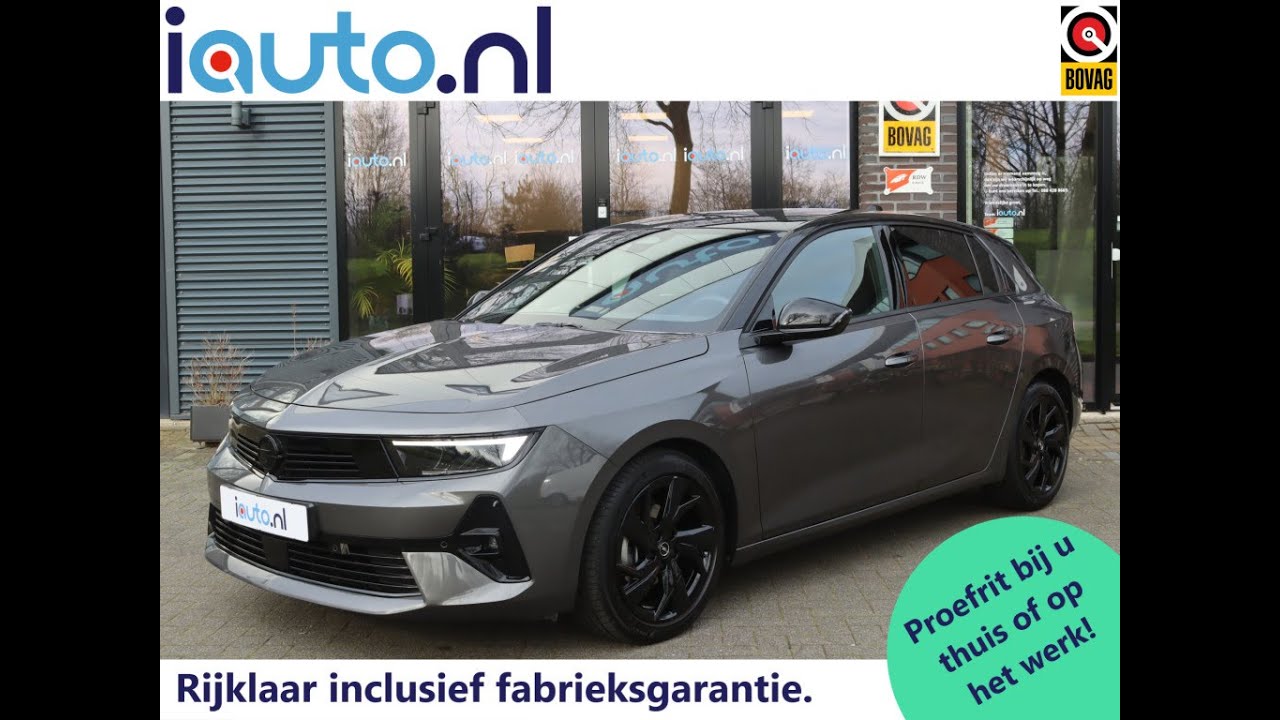 2023 Opel Astra GS-Line - Vulcan Grey metallic - YouTube