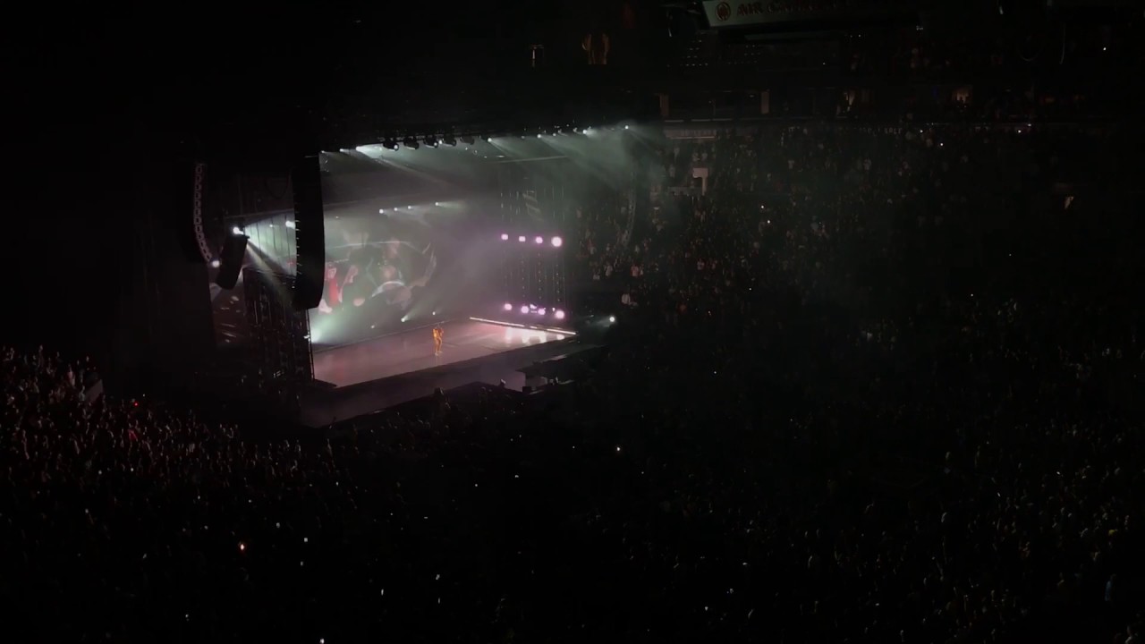 KENDRICK LAMAR - DAMN TOUR - TORONTO 2017 - YouTube