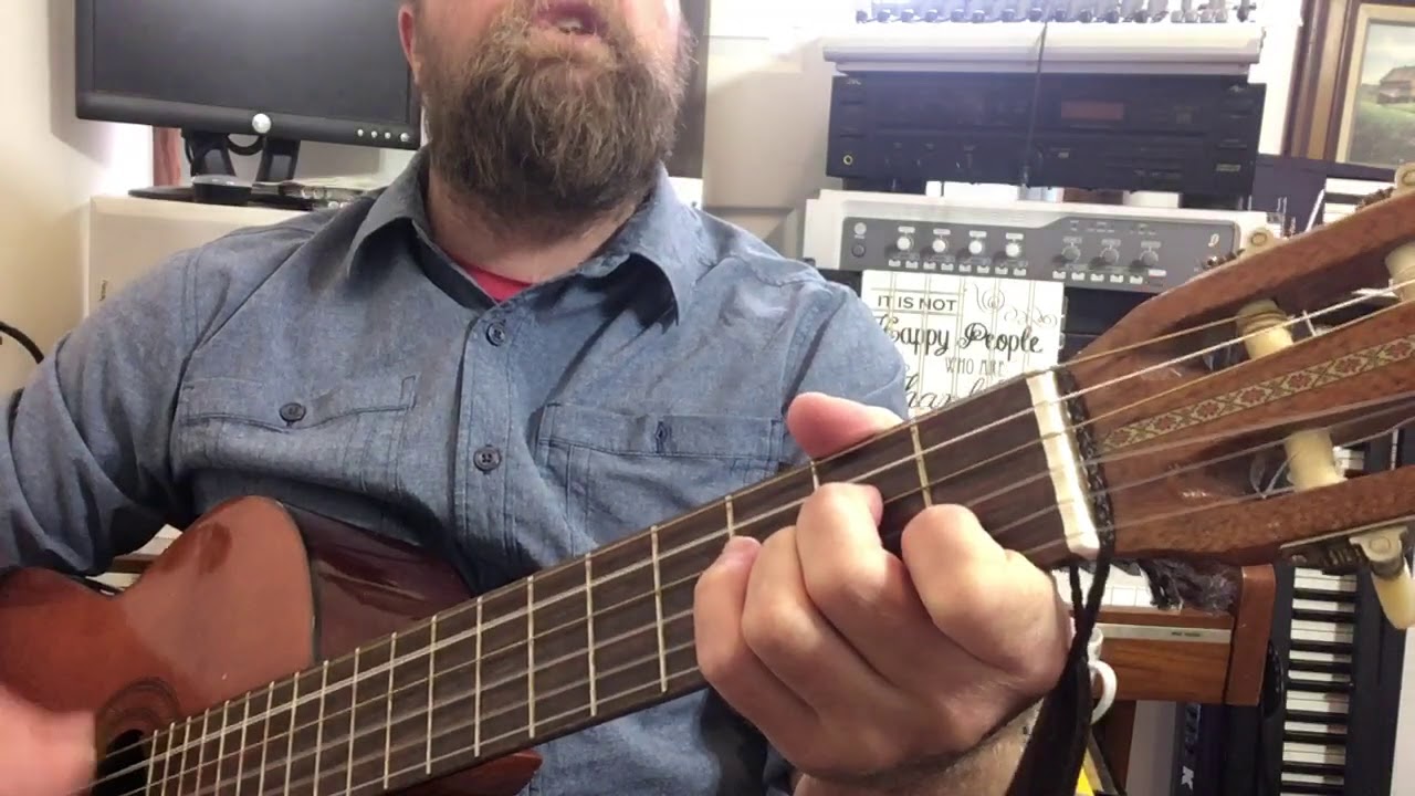 Learn to play “I Am” by Crowder, performed by Adam Bitter - YouTube