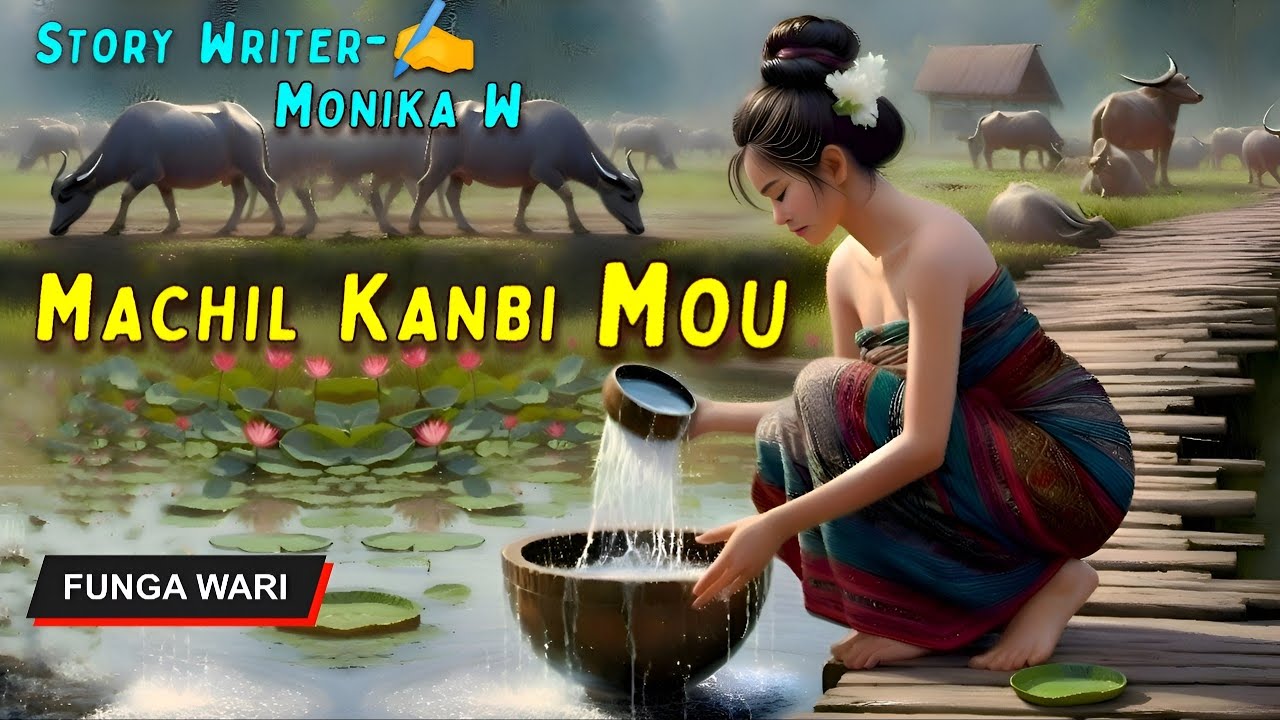 Machil Kanbi Mou || Manipuri Phunga Wari || Record🎤 Panthoi Manang ...