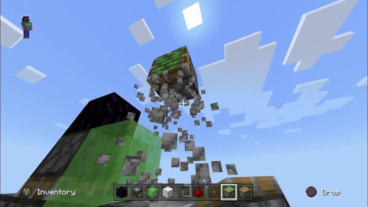 Two Simple Vertical Flying Machine Designs for Minecraft Bedrock ...