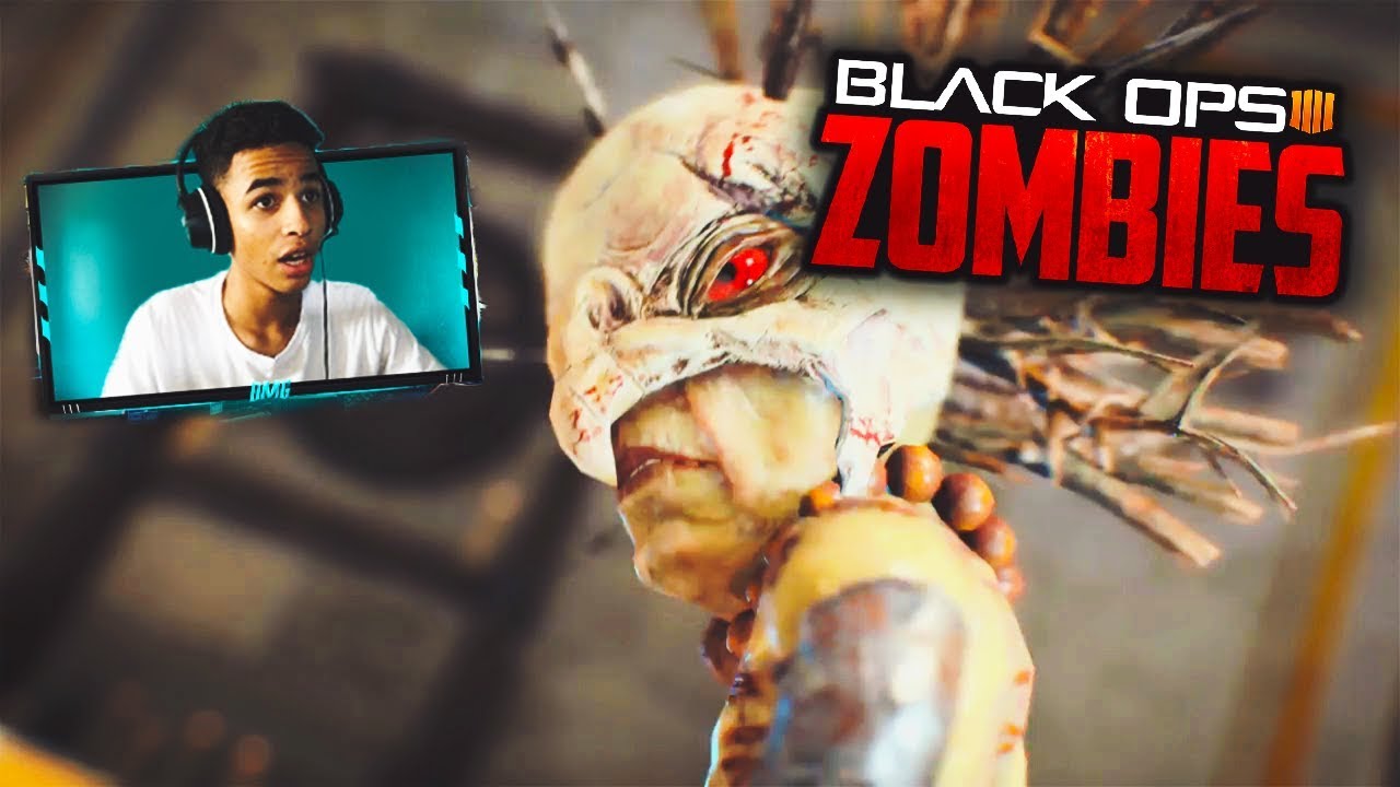 NEW BLACK OPS 4 ZOMBIES IX MUSIC VIDEO REACTION - PACK A PUNCH, PERKS ...
