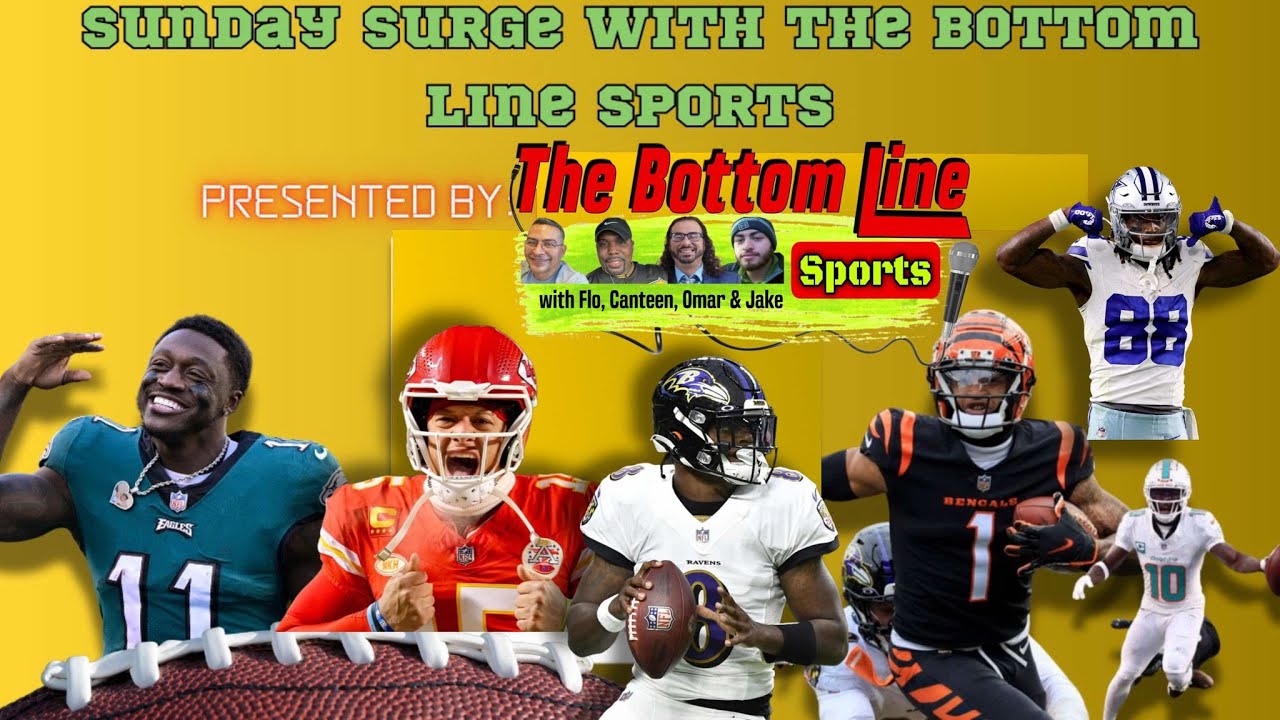 NFL SUNDAY SURGE | Season 1 Ep 4 | TBL Sports crew Recaps NFL action ...
