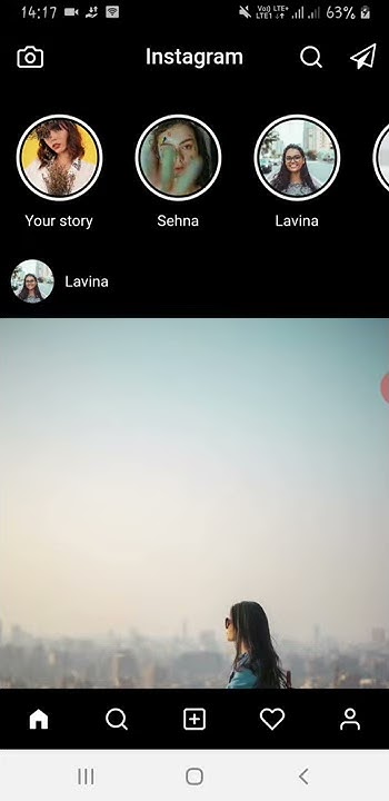 Dark Instagram Clone Using Flutter - YouTube