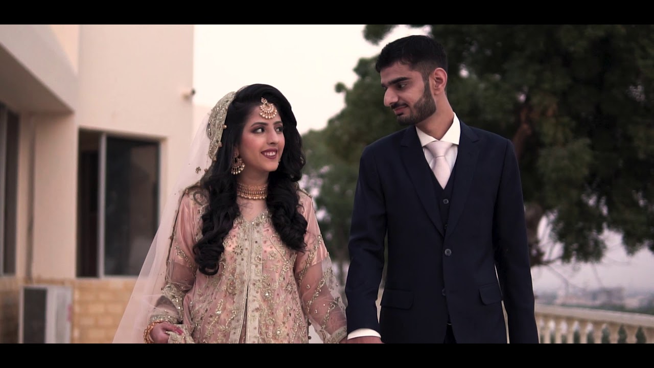 Usman & Mahnoor ( Pre Shoot ) - YouTube