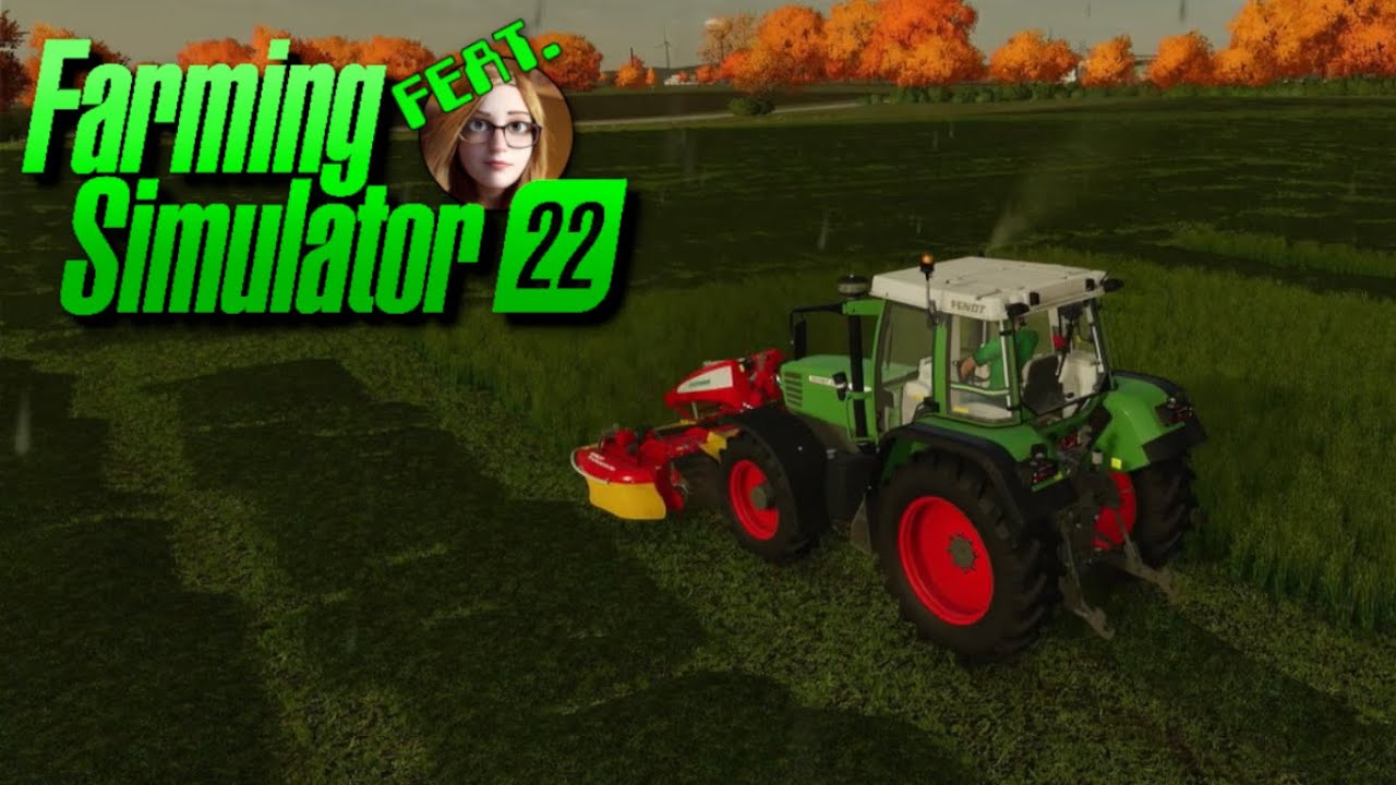 AMATEUR HOUR feat. the Wife | Farming Simulator 22 - Part 4 | Xbox ...