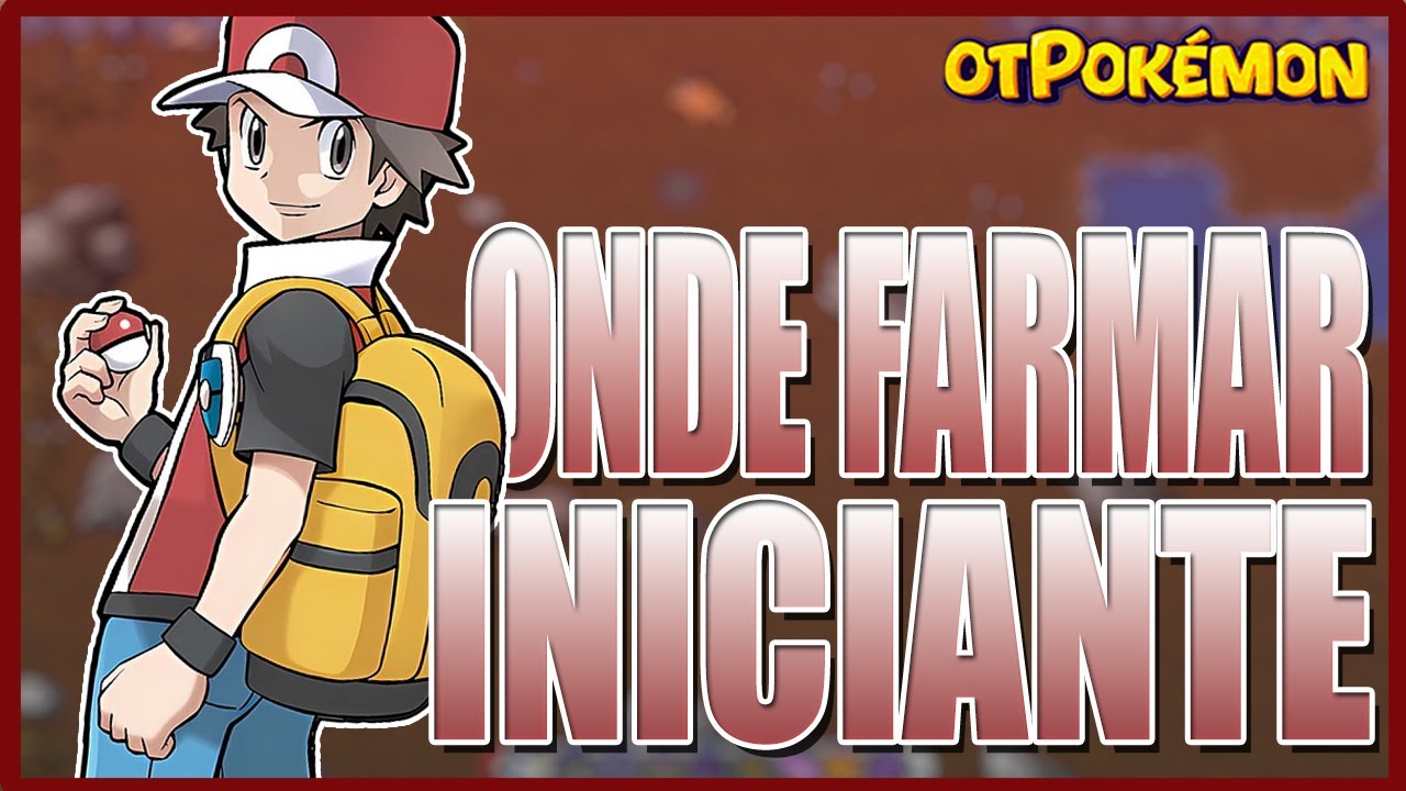 *COMO* E *ONDE* FARMAR SENDO INICIANTE | OTPOKEMON 2025 - YouTube