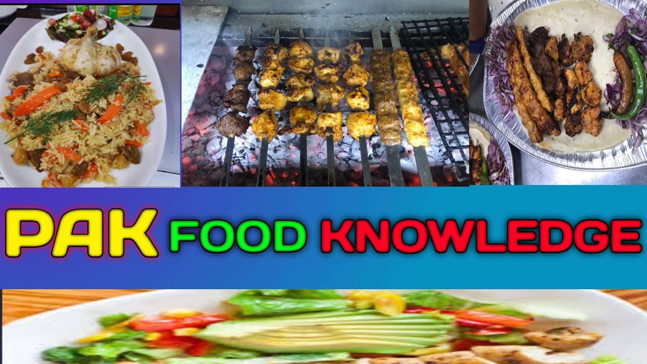 Pak Food Knowledge | First My Video | Chef Rana Tariq | - YouTube