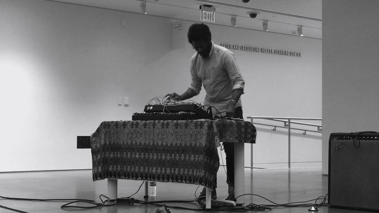 Robert Aiki Aubrey Lowe at The Berkeley Arts Museum 2017 - YouTube