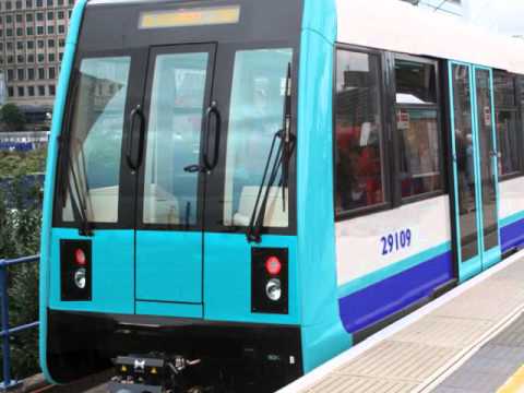 The DLR B07 Stock Has A Sparta Remix - YouTube