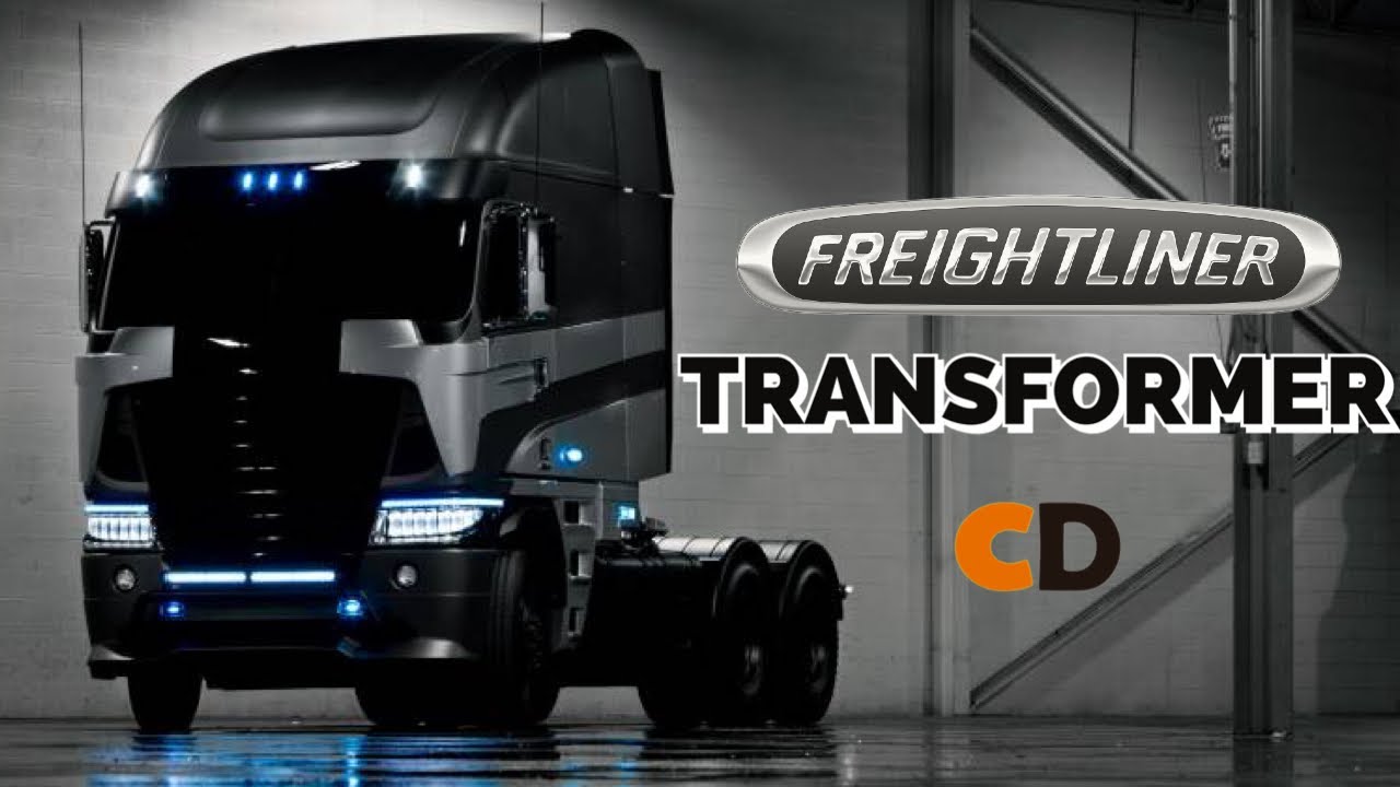 Galvatron El Transformer de Freigthliner 🤖 - YouTube