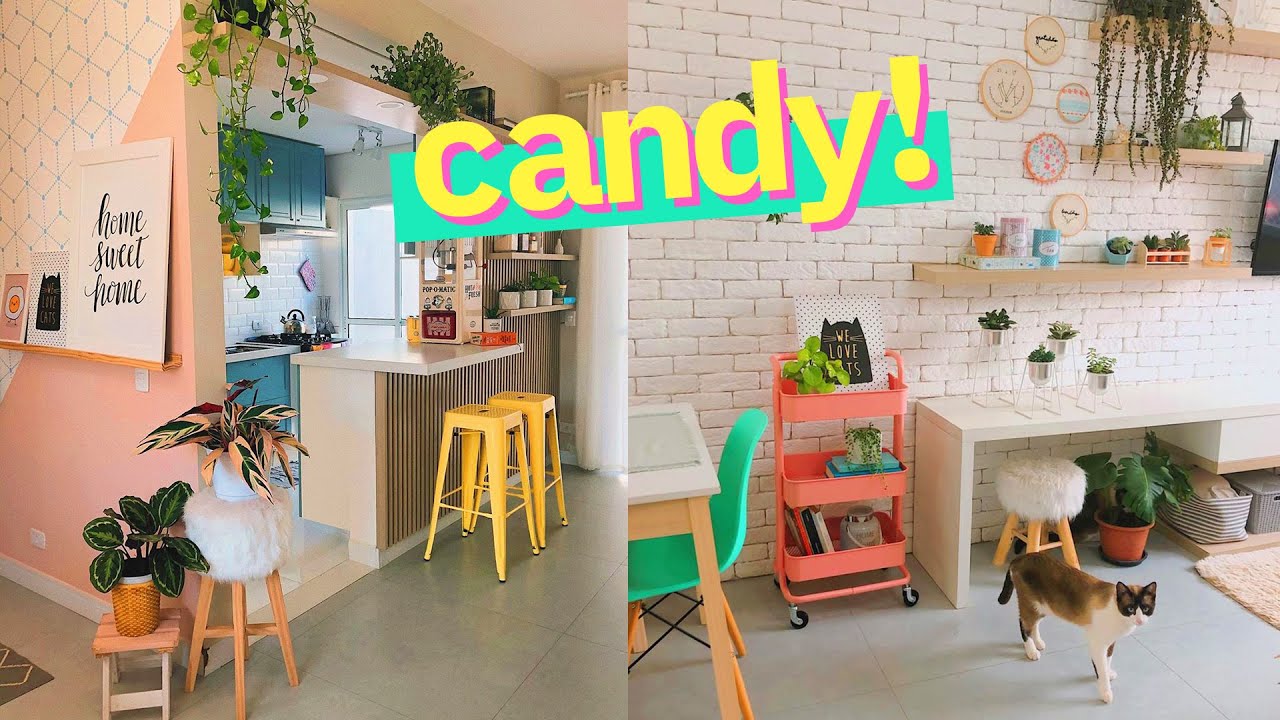 Você vai BABAR nessa casa CANDY, toda INTEGRADA - YouTube