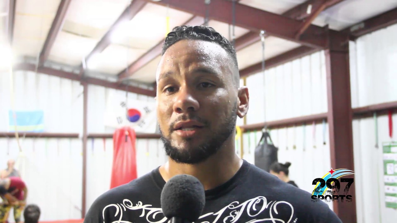 Evan Nedd ta cla pa su combate na Italia - YouTube