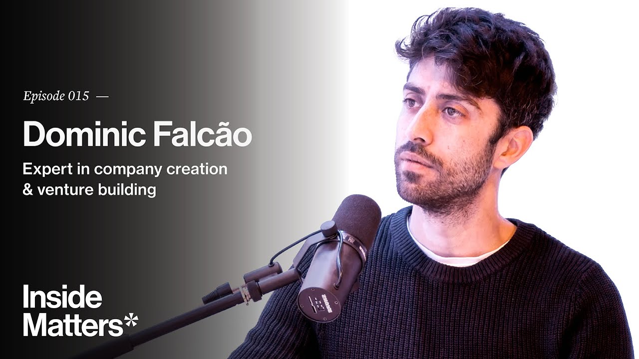 Episode 015 - Dominic Falcão - deep science ventures - YouTube