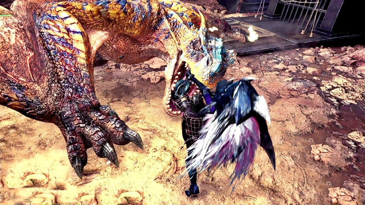 Hammer Vs Tigrex [Monster Hunter World Iceborne] - YouTube