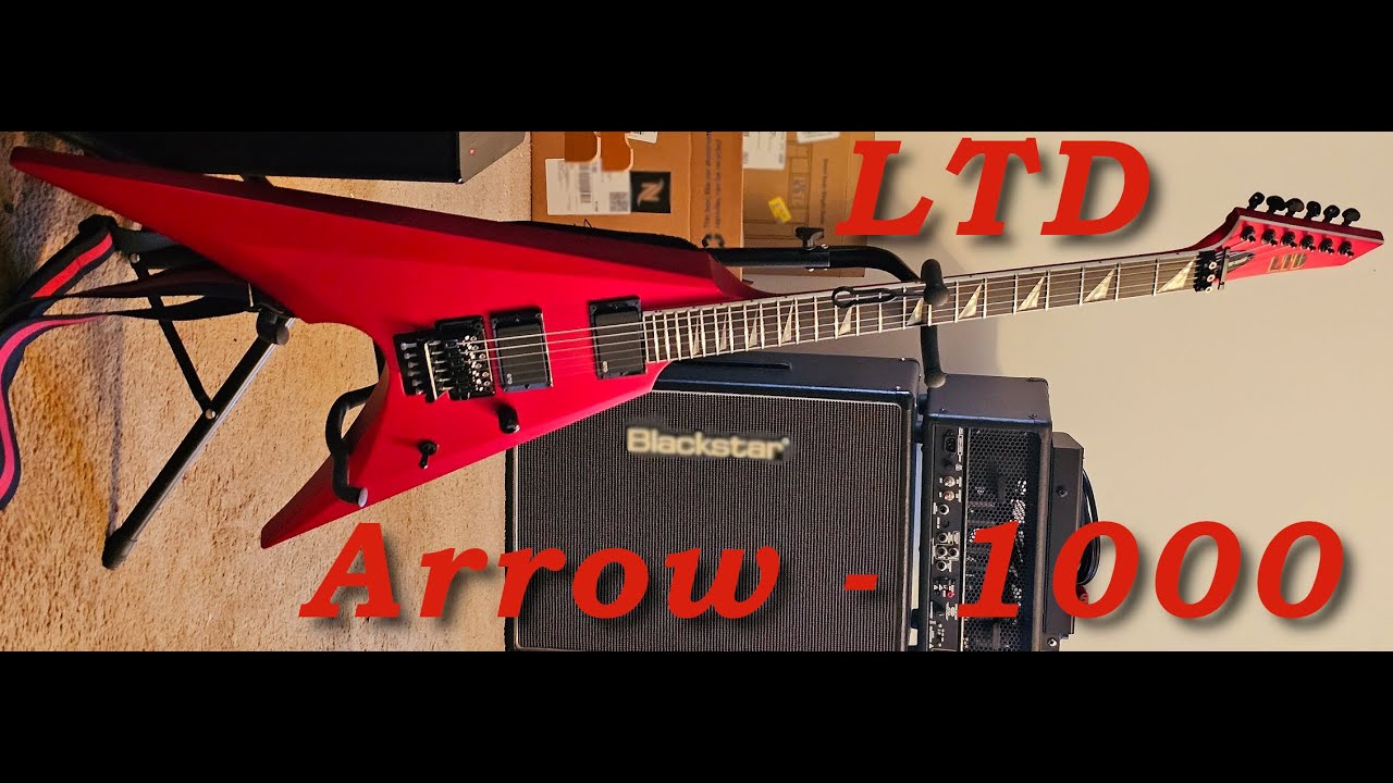 LTD, Arrow - 1000 Candy Apple Red - YouTube