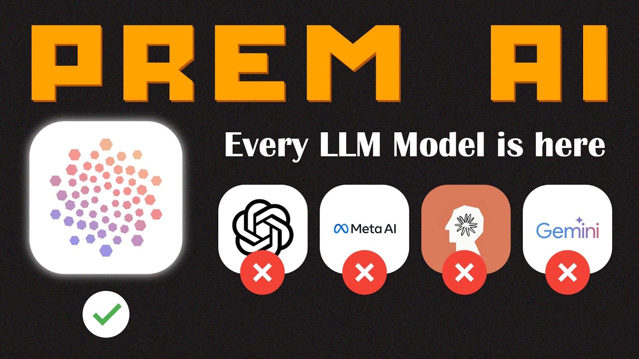 Prem AI | Every AI Model in one free platform - YouTube