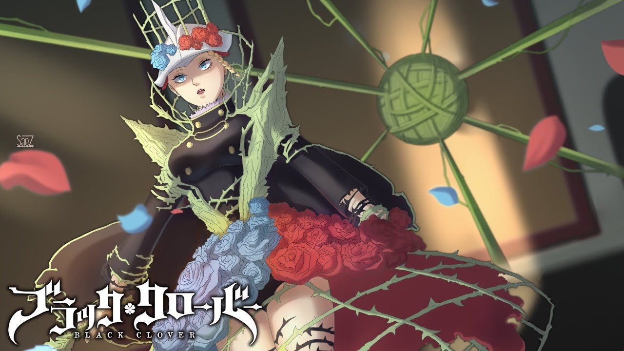 Charlotte y Rill VS Vanica 100% // Black Clover - YouTube