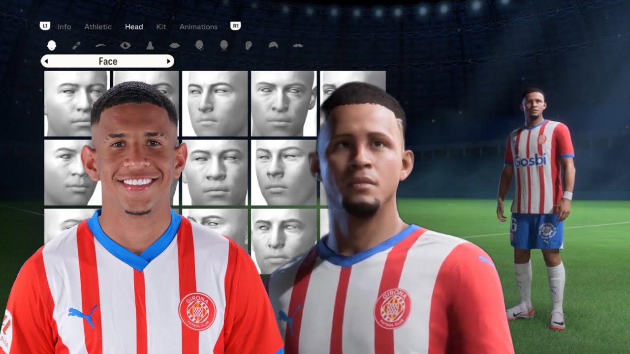 FC 24 | How To Create Sávio 🇧🇷 - YouTube