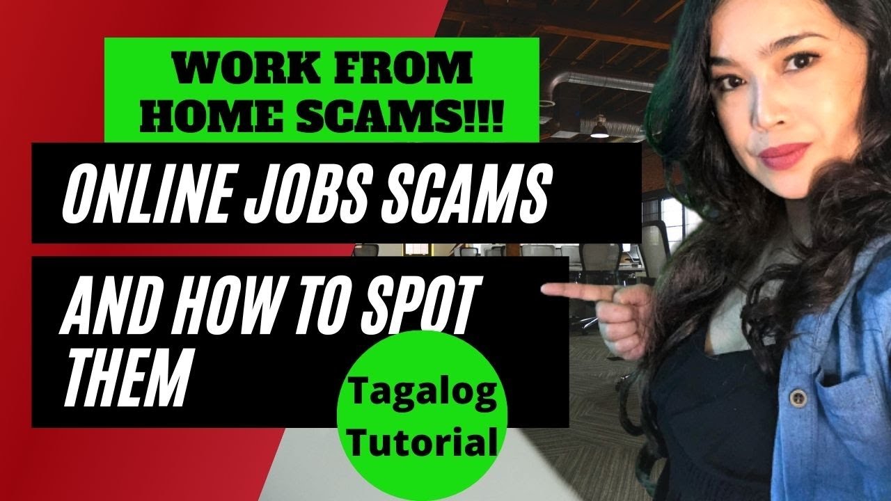 Online Jobs Scams - Guide and Tips on Scam | Parttimejob.online Scam ...