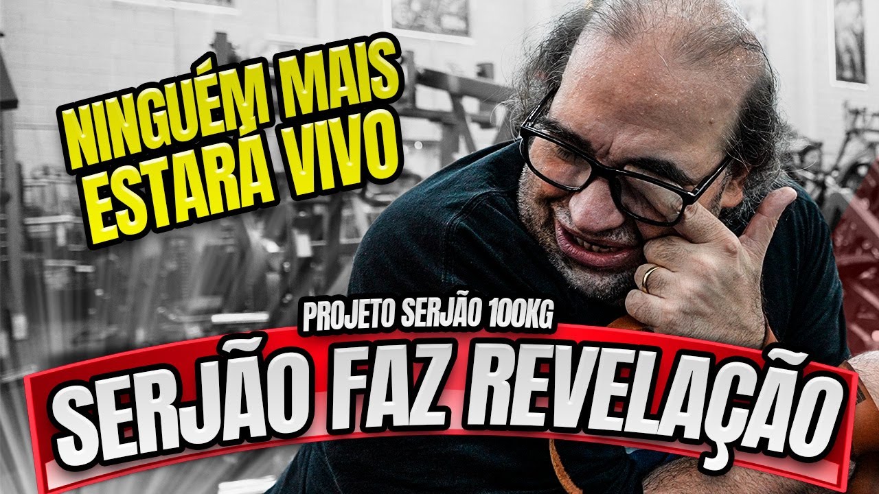 SERJÃO DOS FOGUETES FAZ REVELAÇÃO ASSUSTADORA - YouTube