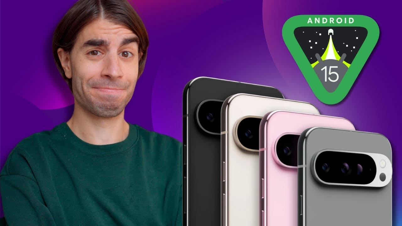 Android 15 en los Pixel: novedades y qué móviles actualizan🔥 - YouTube