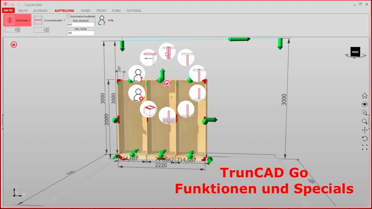 TrunCAD Go - Infos und Special - YouTube