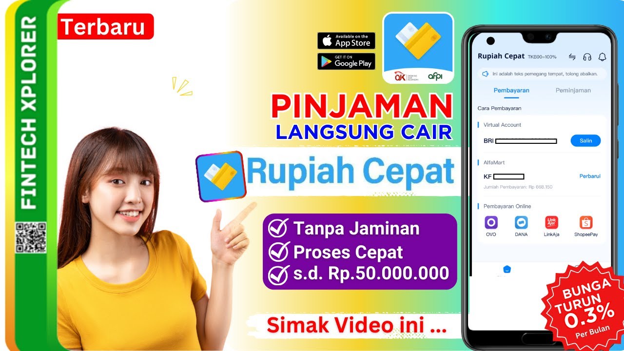 RUPIAH CEPAT - Cara Mengajukan Pinjaman di Aplikasi Rupiah Cepat Tanpa ...